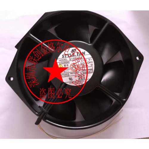 Yth พัดลมโลหะ ทนความร้อนสูง S15D20-MW AC200V | Shopee Thailand