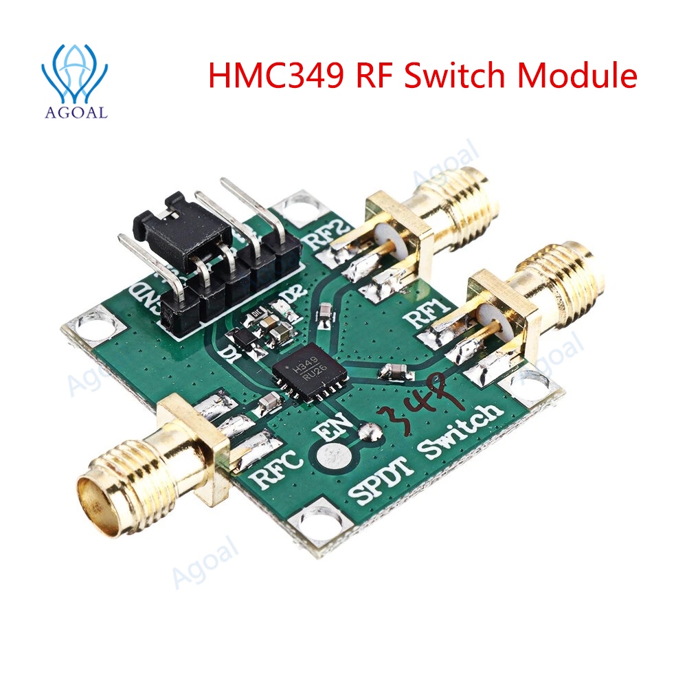 Hmc349 SPDT สวิตช์ RF โมดูลเสาเดี่ยว บอร์ดโยนคู่ 4GHZ แยกสูง | Shopee ...