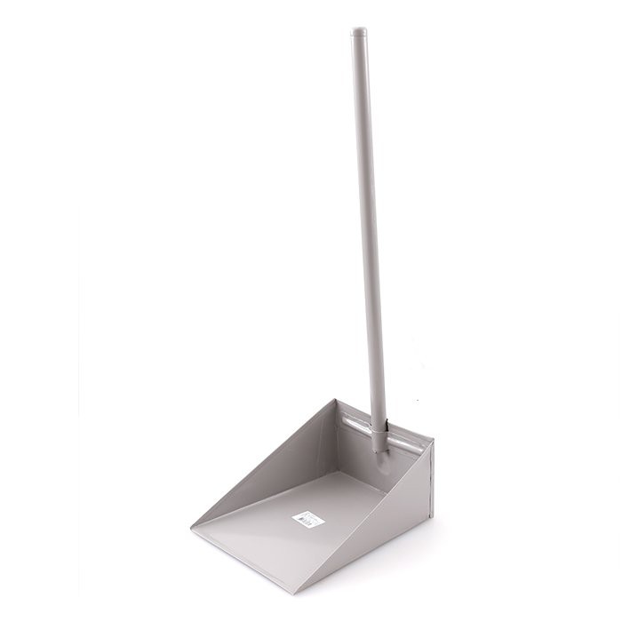 🔥The Best!! ที่โกยผง สังกะสี Long-Handled Tin Dustpan | Shopee Thailand
