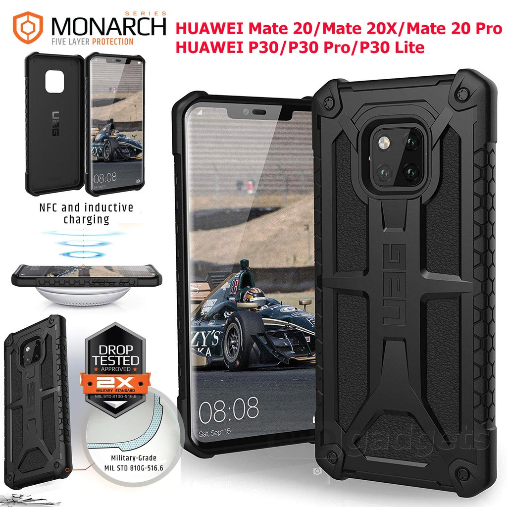 UAG Huawei Mate 20/20X/20 Pro/P30 Pro/P30/P30 Lite/P20 Pro เคสกันกระแทก UAG Monarch | Shopee ...
