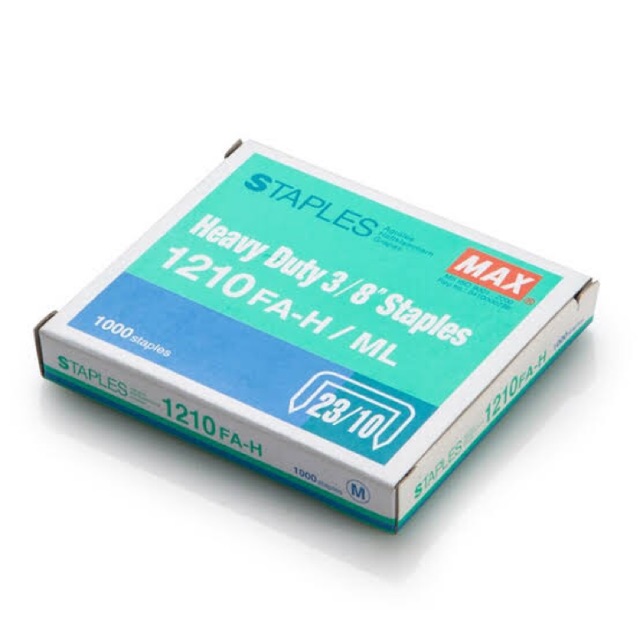 ลวดเย็บ แม็กซ์ 1210-FA / 1213-FA | Shopee Thailand