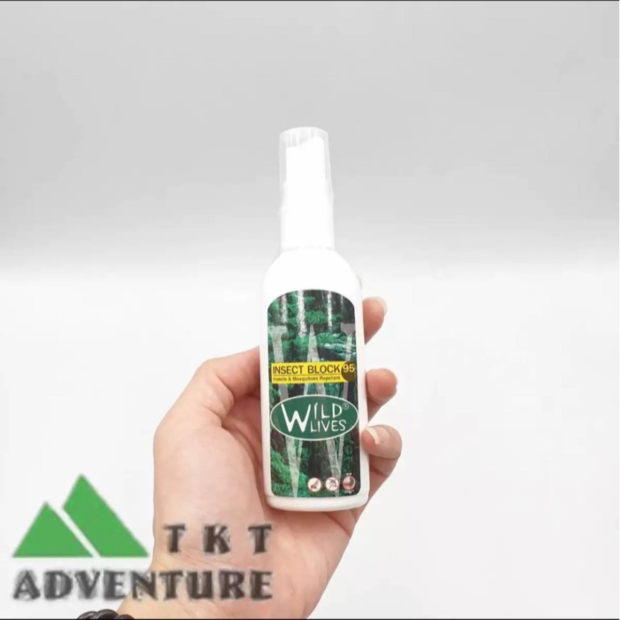 สเปรย์กันทาก ยากันคุ่น เปรย์กันแมลง Wild lives Insect Block Deet 95 50 ...
