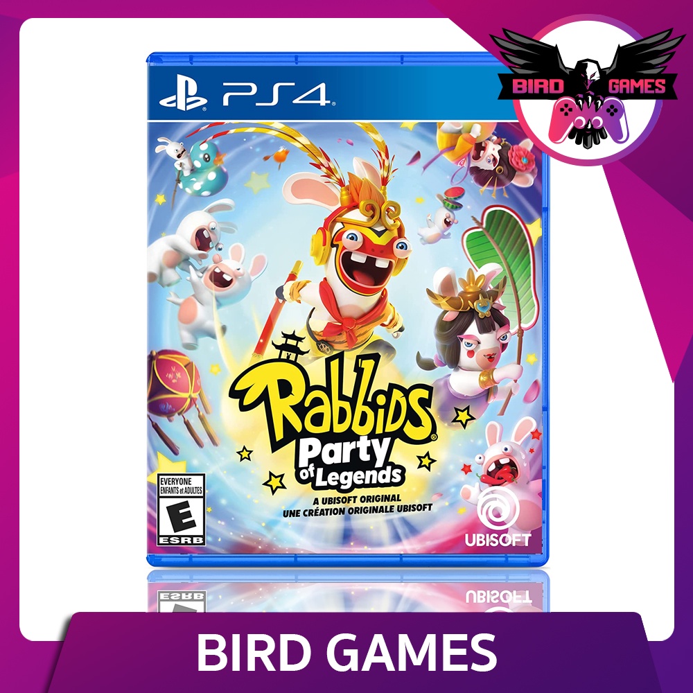 PS4 : Rabbids Party of Legends พร้อมส่งวันที่ 30/6 [แผ่นแท้] [มือ1 ...