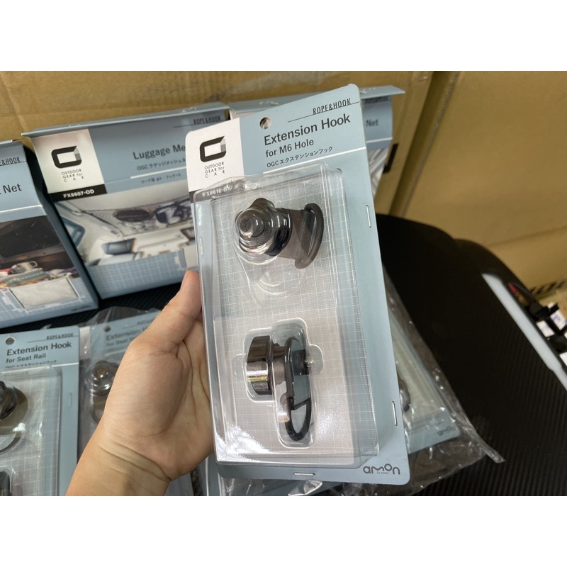 OGC Extension Hook for M6 Holes ตัวล๊อค แบบยึดน๊อต สำหรับเพิ่มจุดยึด ...