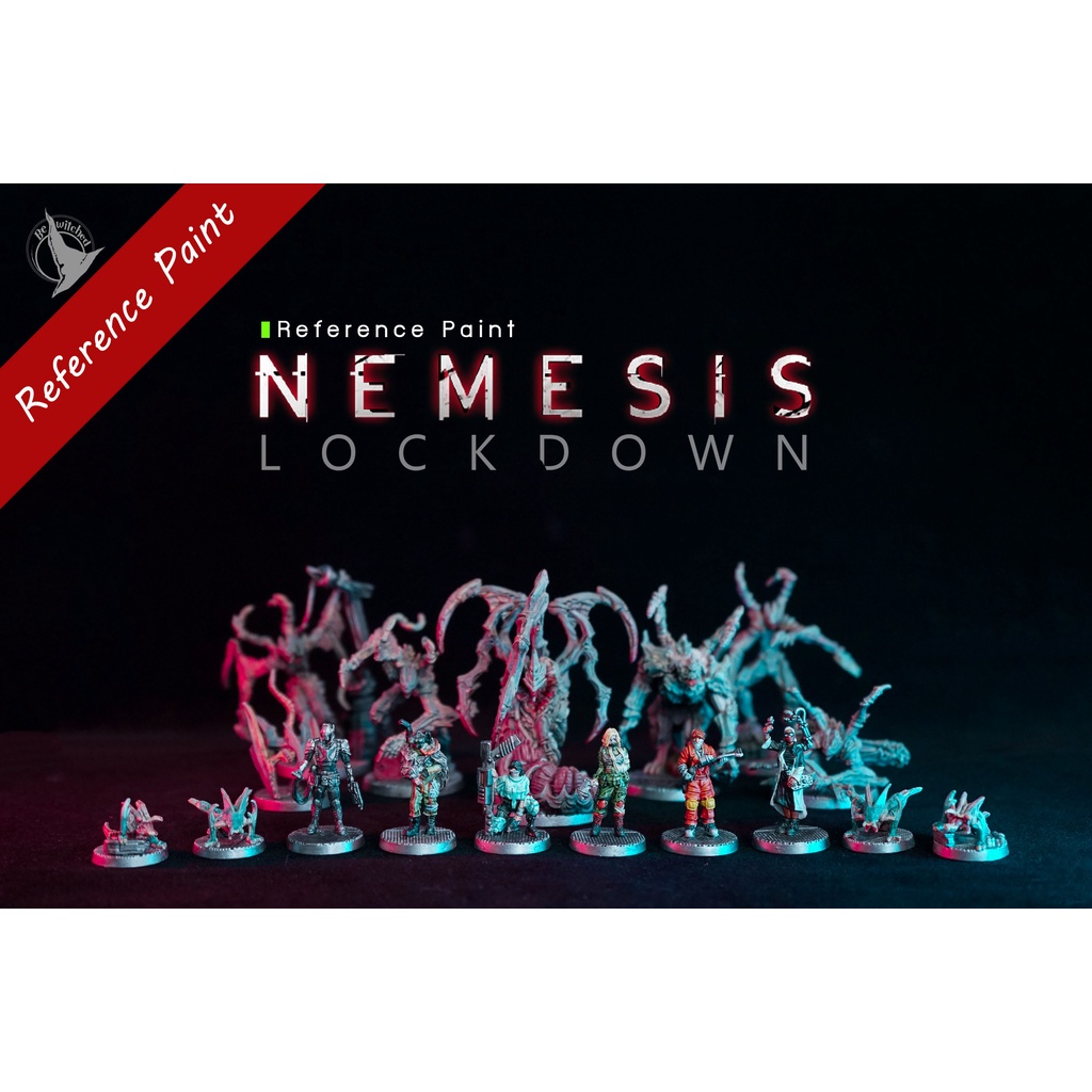 (Service Paint) Nemesis : Lockdown เซอร์วิสเพ้นท์ Miniature | Shopee ...