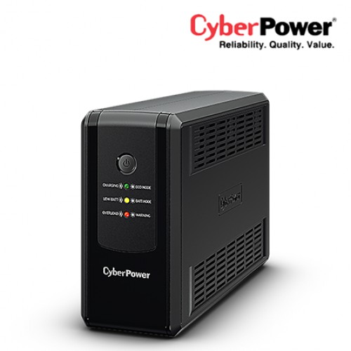 Cyber Power UT800EG Backup UPS Systems 800VA/480W (แบบตั้ง) | Shopee ...