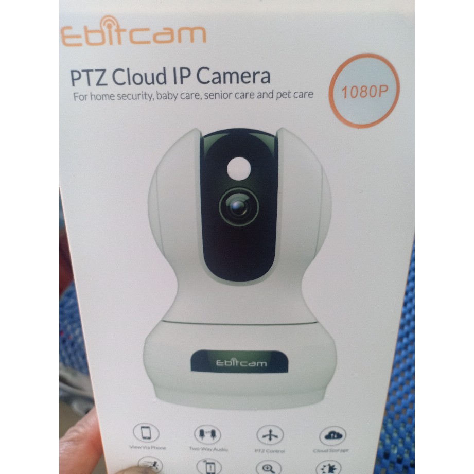 Ebitcam PTZ Cloud IP Camera 1080P | Shopee Thailand
