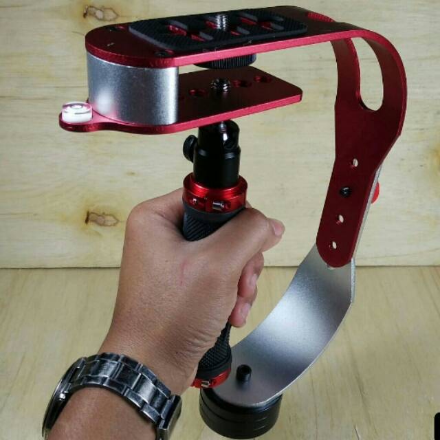 Dslr กล้อง Stabilizer HP Stabilizer Bonus U สําหรับ HP วัสดุโลหะเต็มรูป ...