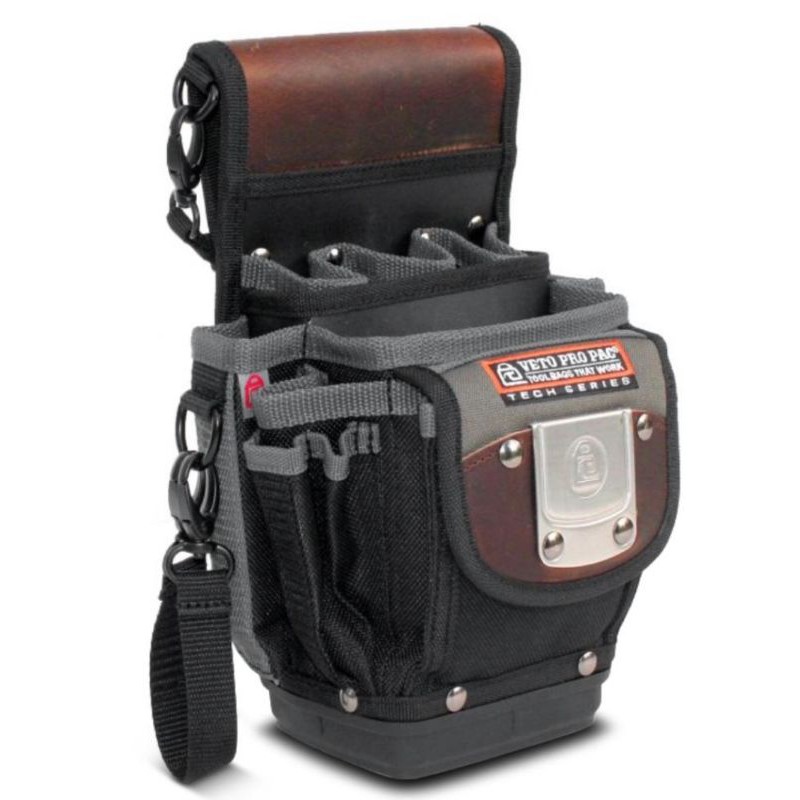 Veto Pro Pac VETOTP3B HVAC 3 Pocket Tool Pouch with Solid Base | Shopee ...