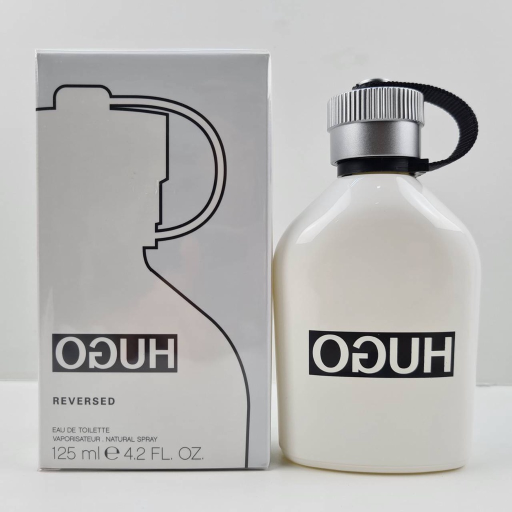 Hugo Boss Reversed EDT 125ml กล่องซีล P-Hug0 | Shopee Thailand