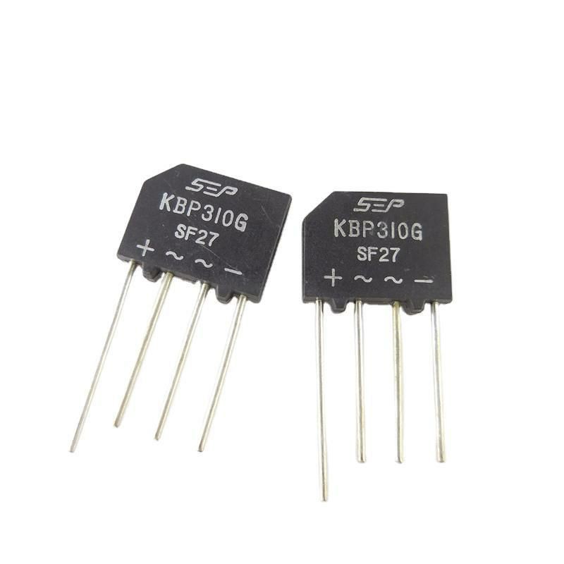 ไดโอบริด Bridge Rectifier kbp210,307,310,406,808,1006,1010 | Shopee ...