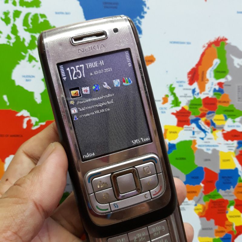 Nokia E65 มือสอง เครื่องไทยใช้งานปกติ | Shopee Thailand