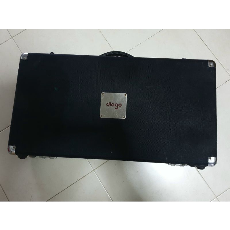 Diago Gigman กล่องใส่เอฟเฟค 60x30 cm (( สินค้ามือสอง )) สภาพ 75% ...