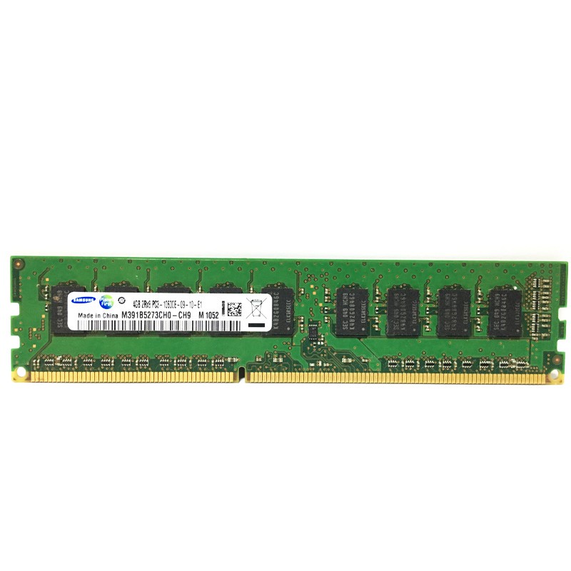 มีสินค้าหน่วยความจำเวิร์กสเตชัน Samsung ECC DDR3 RAM 4GB 1866MHz PC3 ...