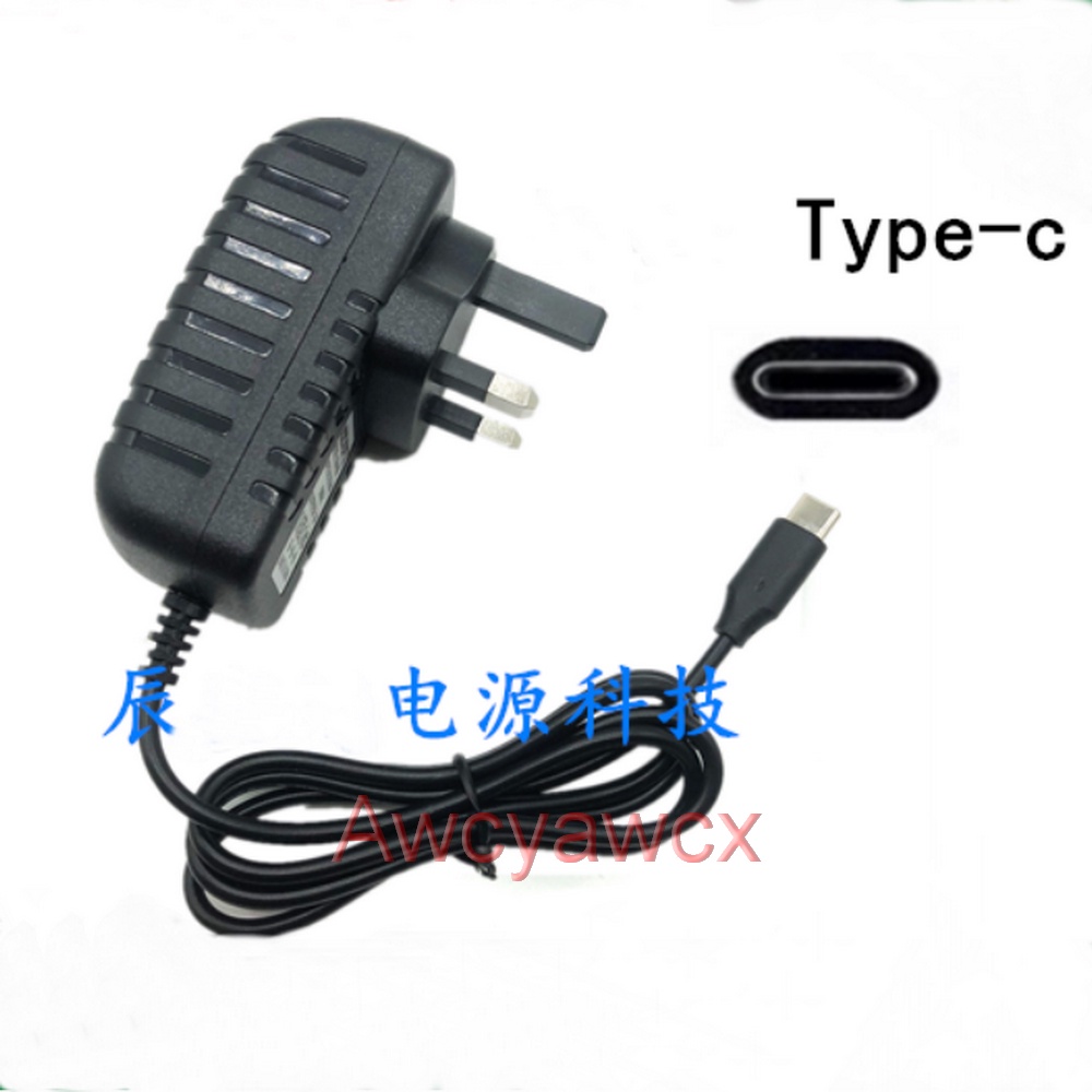 อะแดปเตอร์ชาร์จพาวเวอร์ซัพพลาย 5V 3A Type-C 3000mA USB Type C สําหรับ Raspberry Pi 4 4B 15W ...