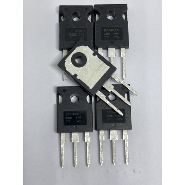 IRFP460LC N-FET 20A 500V แพ๊คละ 3 ตัว งานแท้ | Shopee Thailand