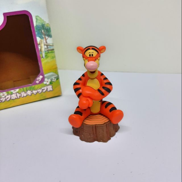 งานฝาขวด Figure Tigger จากการ์ตูนย์ winnie the Pooh | Shopee Thailand