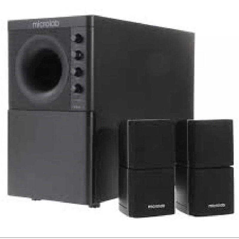 ลำโพง Microlab X3 Speaker | Shopee Thailand