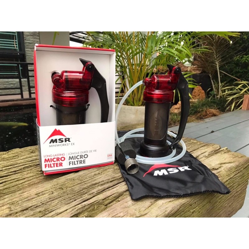 เครื่องกรองน้ำ MSR MiniWorks Ex ของแท้ | Shopee Thailand