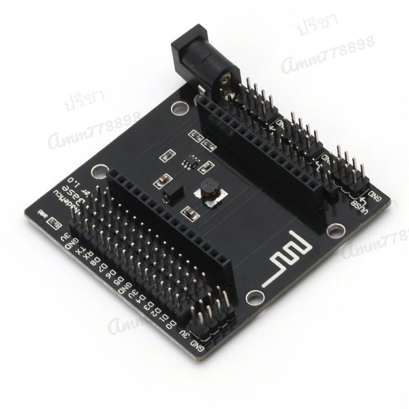 ถูกสุด! NodeMCU Base Ver 1.0 for ESP8266 NodeMCU V3 บอร์ดขยายขา ESP8266 NodeMCU V3 | Shopee Thailand
