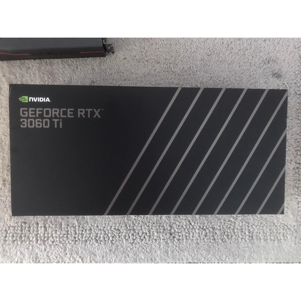 การ์ดจอ Nvidia RTX 3060TI FE Founders Edition | Shopee Thailand