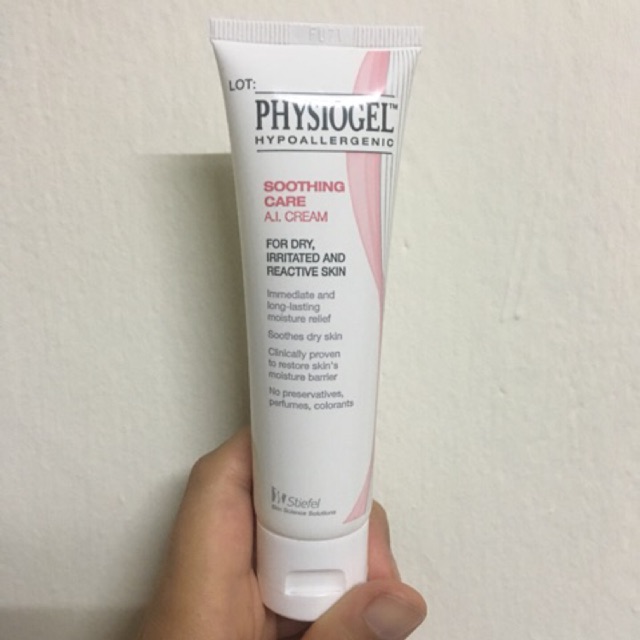 Physiogel soothing care ai cream 50ml | Shopee Thailand