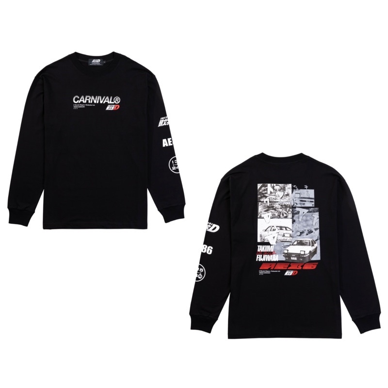 [ของแท้] เสื้อ CARNIVAL® x Initial D Collection | Shopee Thailand