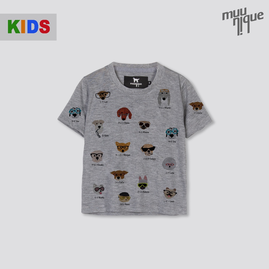 MUUNIQUE Graphic P. T-shirt เสื้อยืด รุ่น GPT-196 | Shopee Thailand