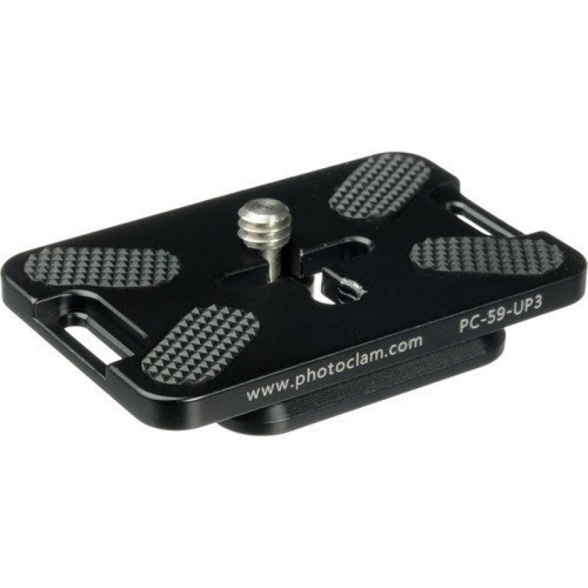 Photo Clam PC-59-UP3 Universal Camera Plate (Black) | Shopee Thailand