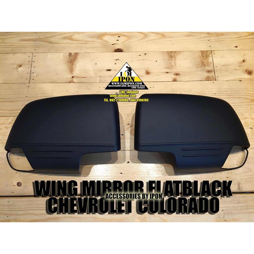 WING MIRROR COLORADO&TRAILBLAZER&ISUZU ALL NEW D-MAX&MU-X ครอบกระจกมอง ...