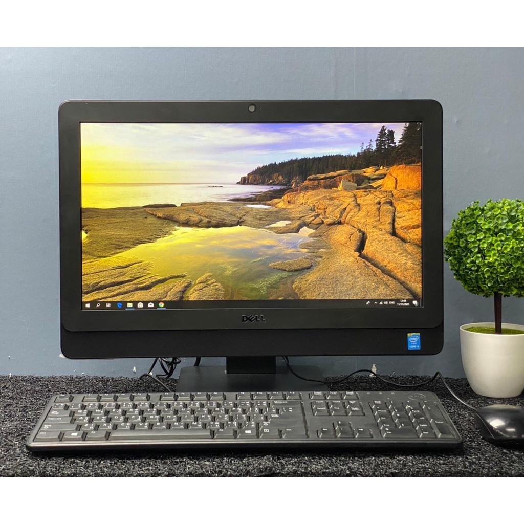 AIO Dell Optiplex 3030 i5gen4 Ram4GB HDD500GB จอ20" มือ2 เครื่องสวย สุด ...