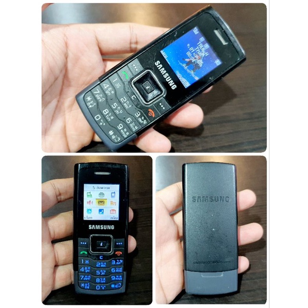 Samsung C160 ใช้งานปกติ โทรออก/รับสาย(ทดสอบกับSim True) แบตยังดี ...
