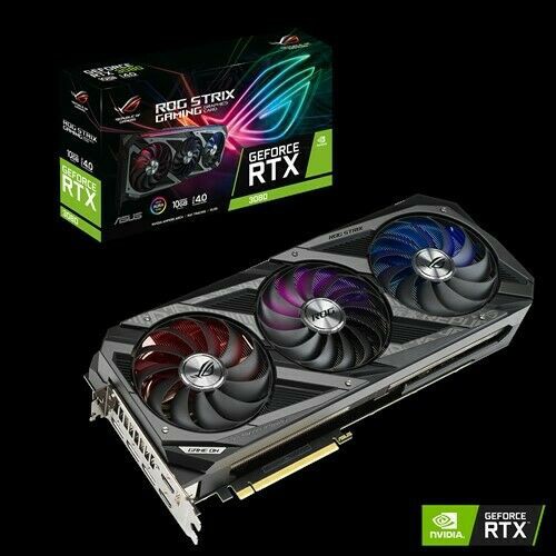 Asus ROG Strix GeForce RTX 3080 OC | Shopee Thailand