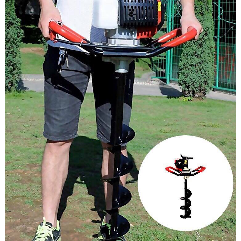 เครื่องขุดเจาะดิน GASOLINE ENGINE ED520 | Shopee Thailand