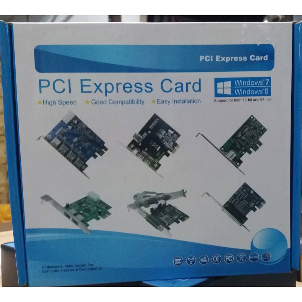 PCI Express Card USB 3.0 4 Port Card PCI Express Pcie SuperSpeed USB 3. ...