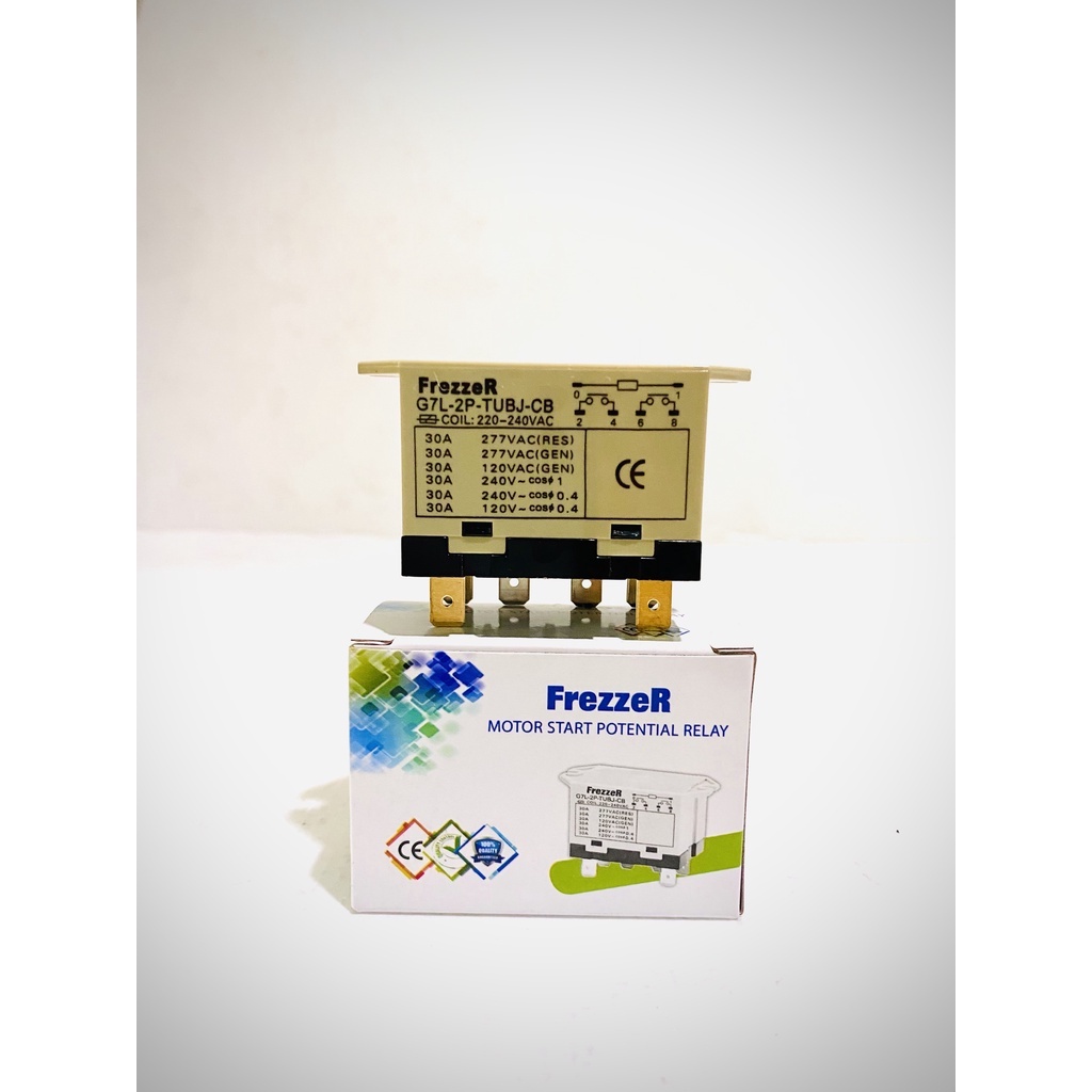 Freezer แมกเงียบ (Magnetic Contactor) ขนาด 30A | Shopee Thailand
