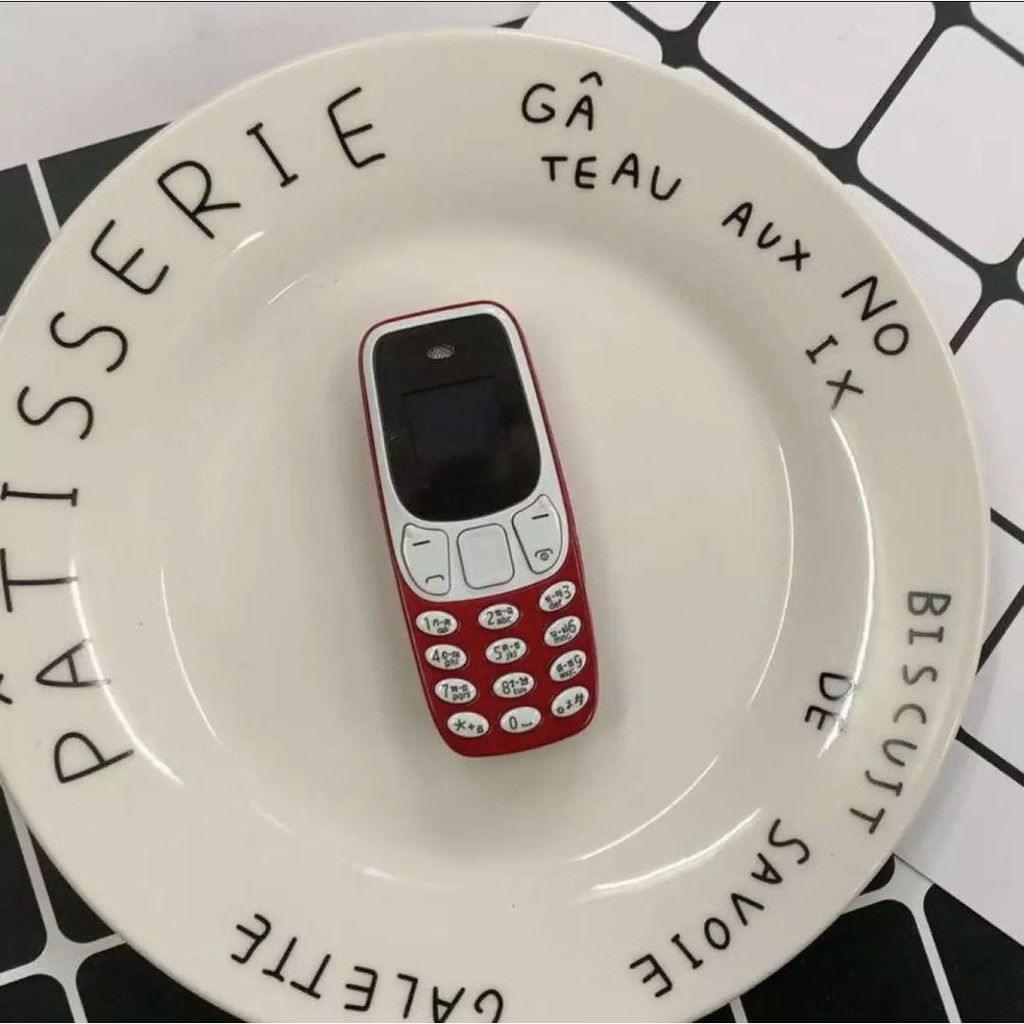 โทรศัพท์มือถือจิ๋ว ใส่ได้ 2 ซิม รุ่น BM10 -small-3110 เมนูภาษาไทย ...