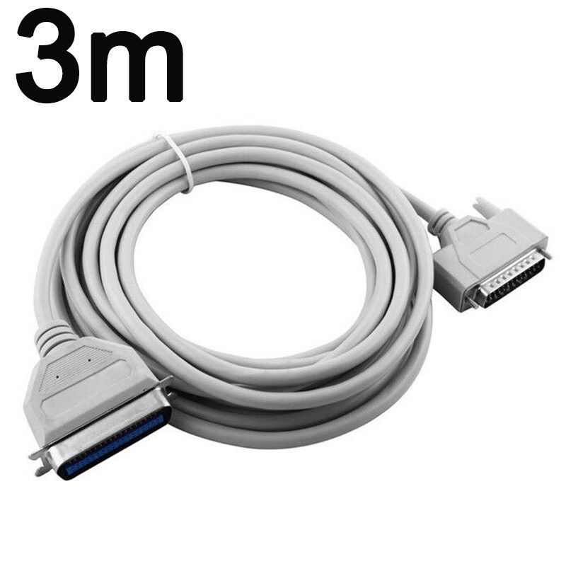 สายปริ้นเตอร์ แบบ Parallel DB25 to CN36 Parallel Printer Dot Matrix Data Cable 25 pin to 36 pin ...