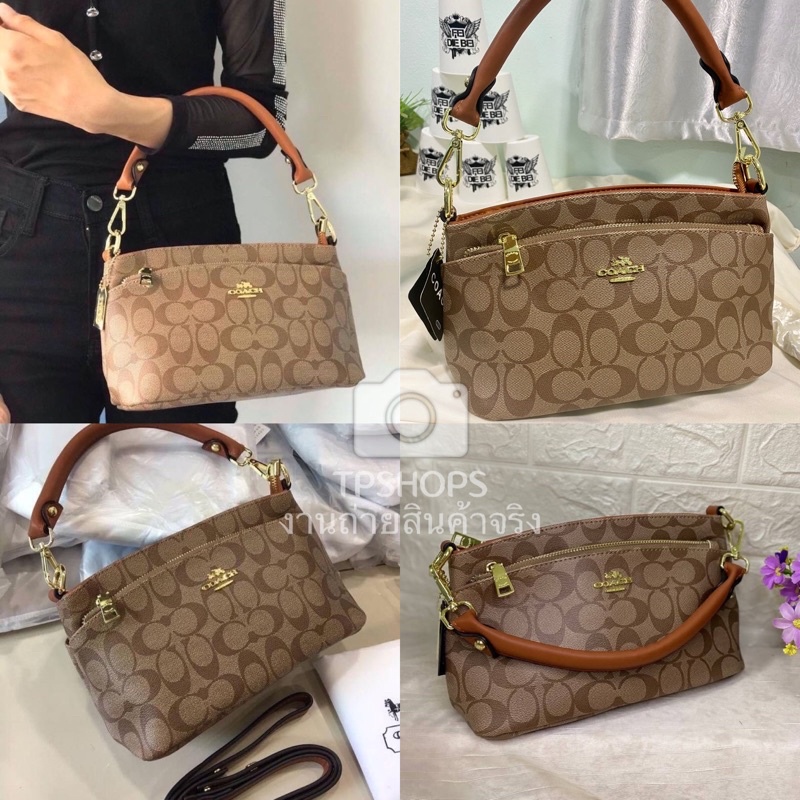 ดำ ลายCoach นตอ.แดง