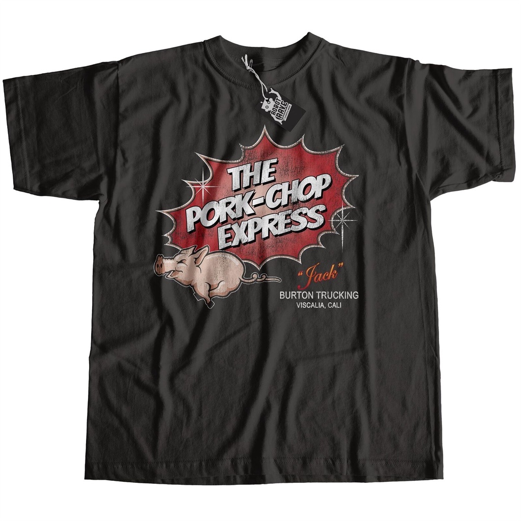 เสื้อยืด ลาย Pork Chop Express อเนกประสงค์ DIY 2022S-5XL | Shopee Thailand