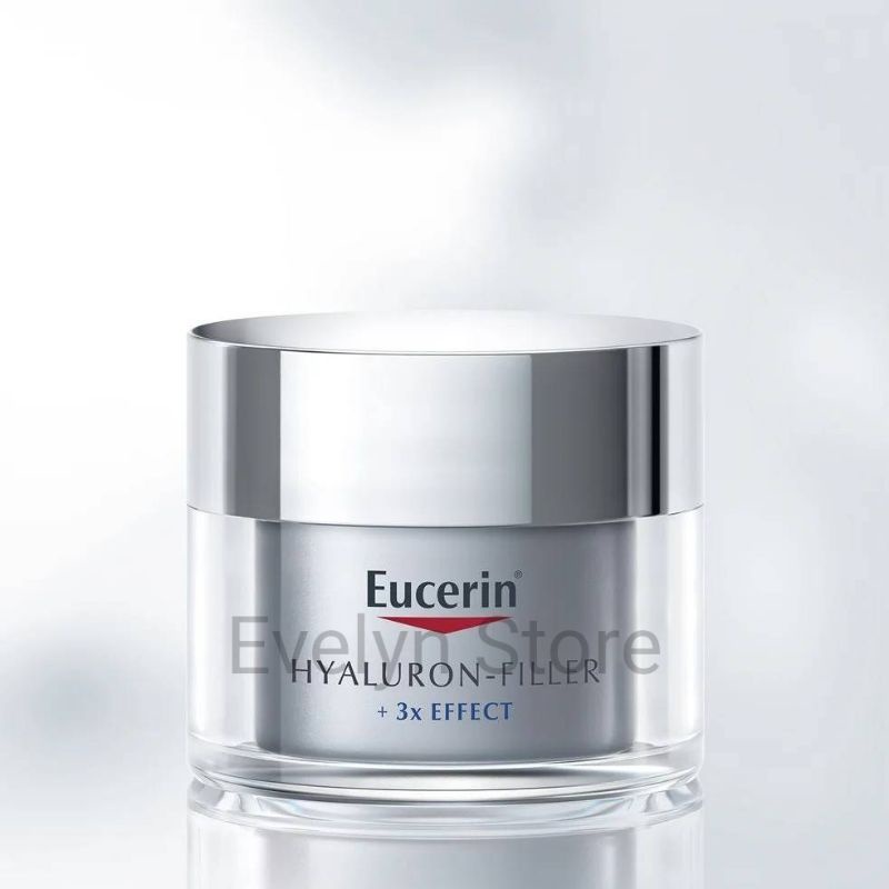 ไฮยาไนท์ | ยูเซอริน Eucerin Hyaluron [3X] Filler Night 50ml. | Shopee Thailand