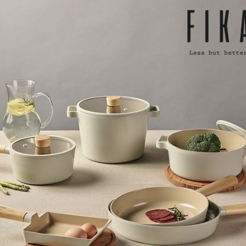[Fika] Fika Cookware 6 Set / ชุดเครื่องครัว | Shopee Thailand