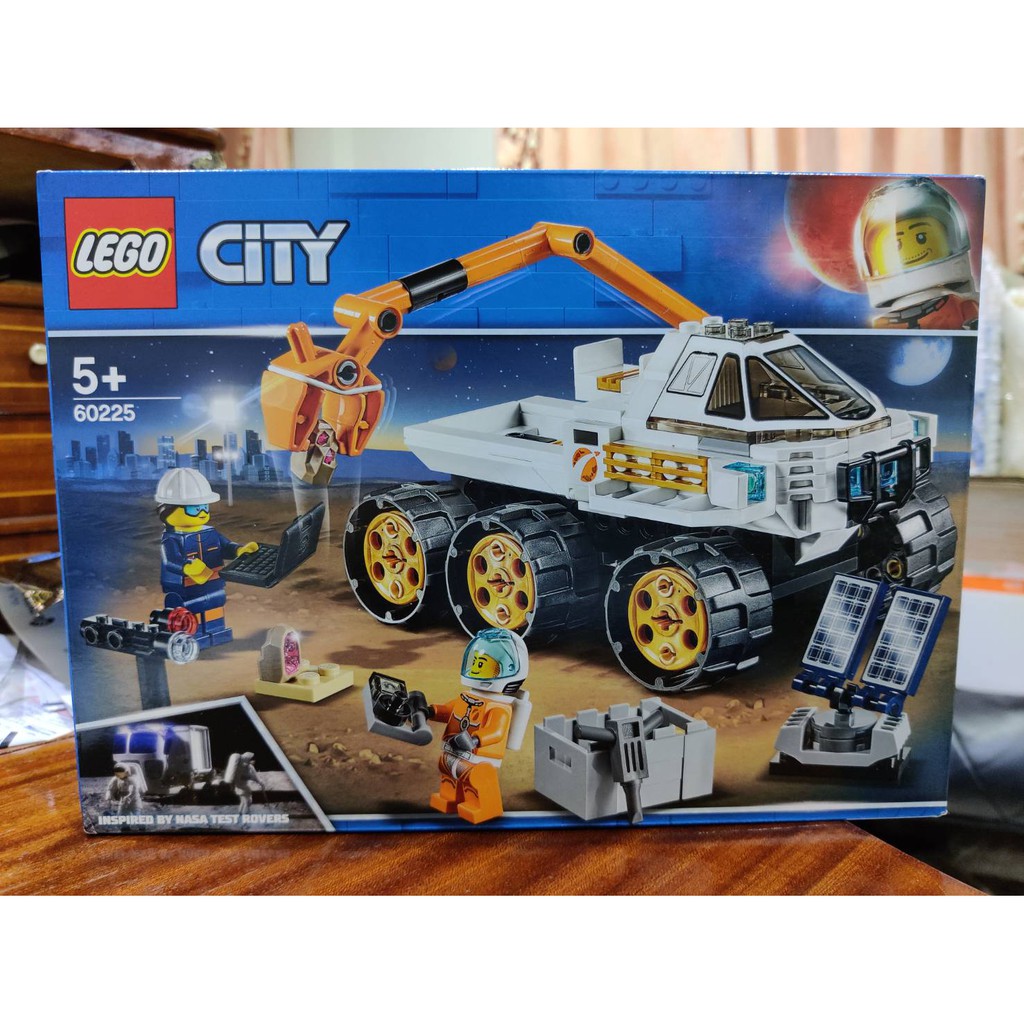 Lego 60225 Rover Testing Drive (สินค้าใหม่ สินค้าแท้) | Shopee Thailand