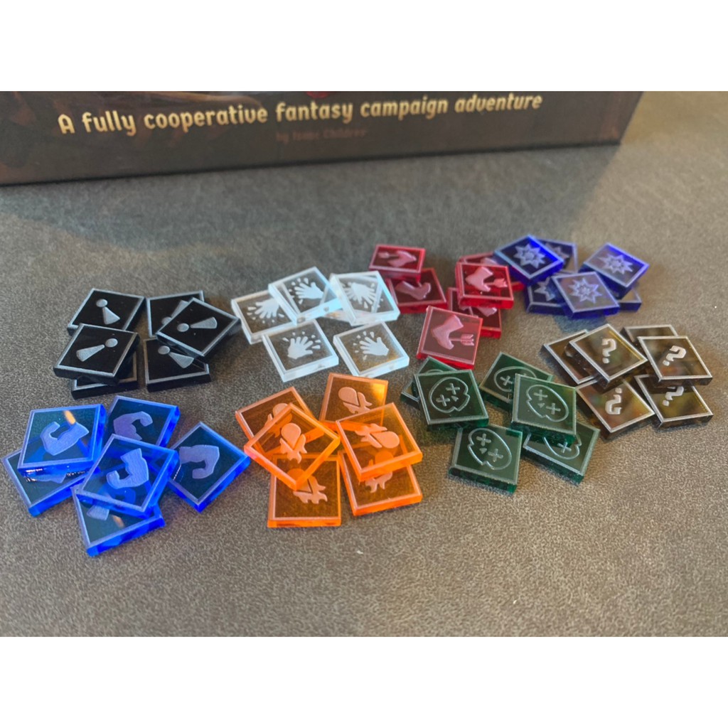 [Acrylic] Gloomhaven/ Frosthaven(Jaws of the Lion)Board Game [TH/EN ...