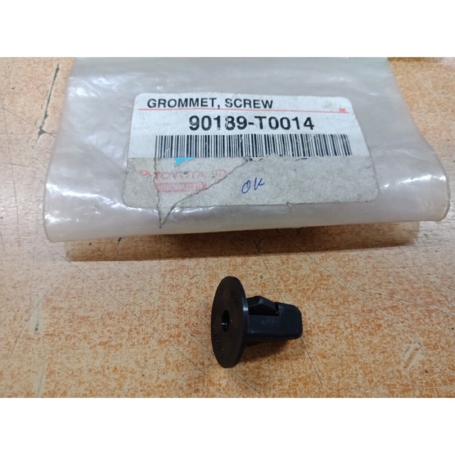 90189-T0014 กิ๊ฟล็อคซุ้มล้อ CAMRY ปี 2012-2015 ของแท้ เบิกศูนย์ โตโยต้า ...