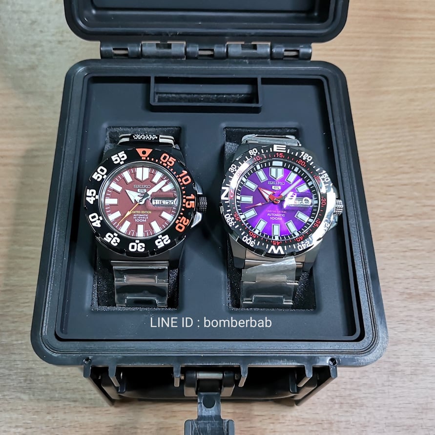 seiko mini monster limited edition srpd75 snzh45 | Shopee Thailand
