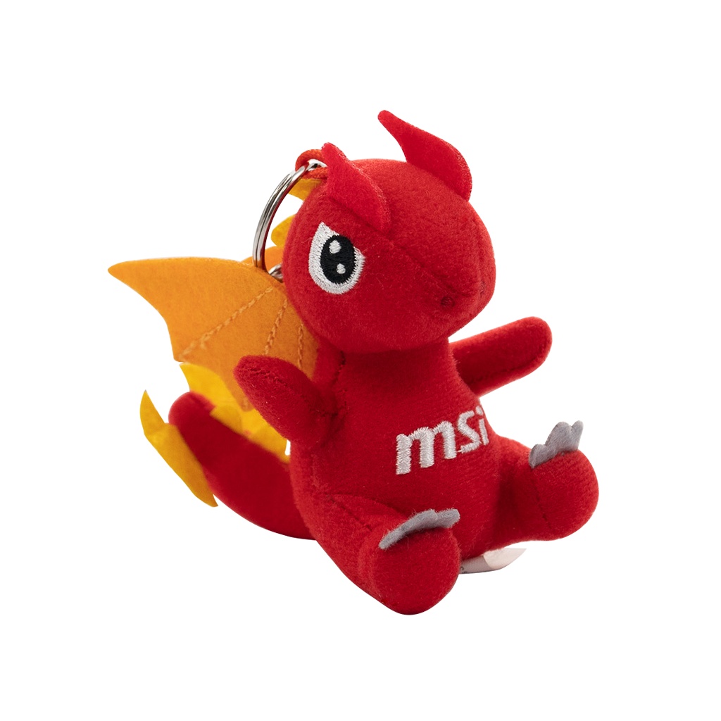 Lucky Doll Charm MSI Mascot Dragon keychain (Not for sale) | Shopee ...