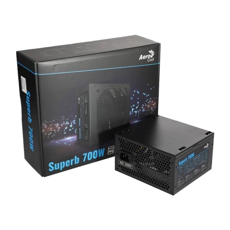 AeroCool Power Supply Superb 700 Watt รับประกัน 3 ปี | Shopee Thailand