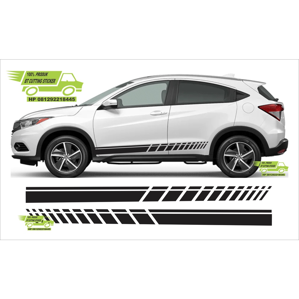 สติ๊กเกอร์ hrv สติ๊กเกอร์ติดรถรุ่น honda hrv honda crv honda brv ฯลฯ รถ ...