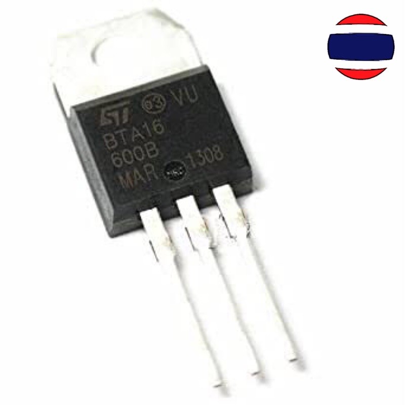 1pcs ไตรแอค BTA16-600B BTA16-600C BTA16-800B BTA16-800 TO-220 BTA16-600 TO220 BTA16 600V 16A ...